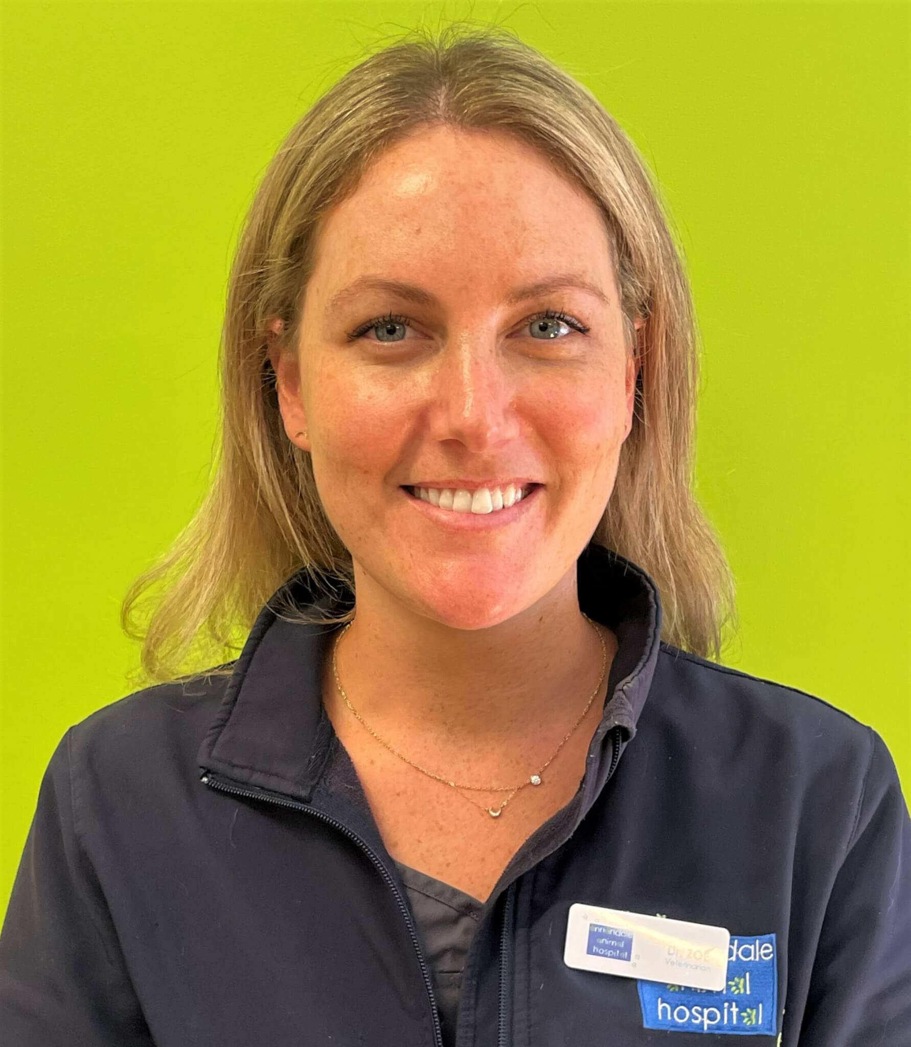 Dr Zoe Blum edited size - Annandale Animal Hospital